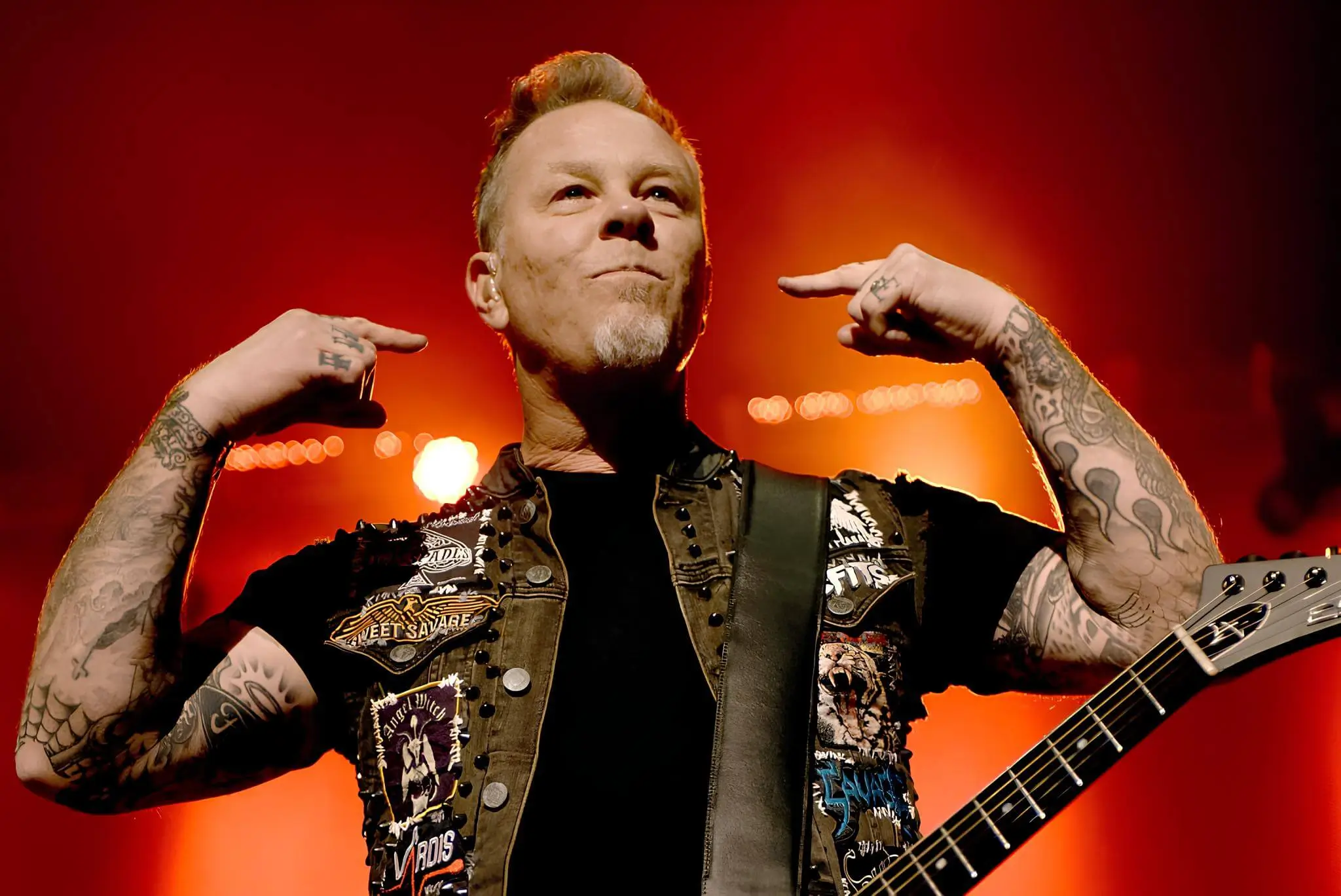 Metallica: James Hetfield Comemora 61 Anos de Forma Inusitada